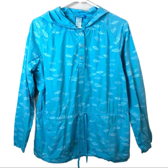fresh produce | Jackets & Coats | Fresh Produce Anorak Top Hooded Fish ...
